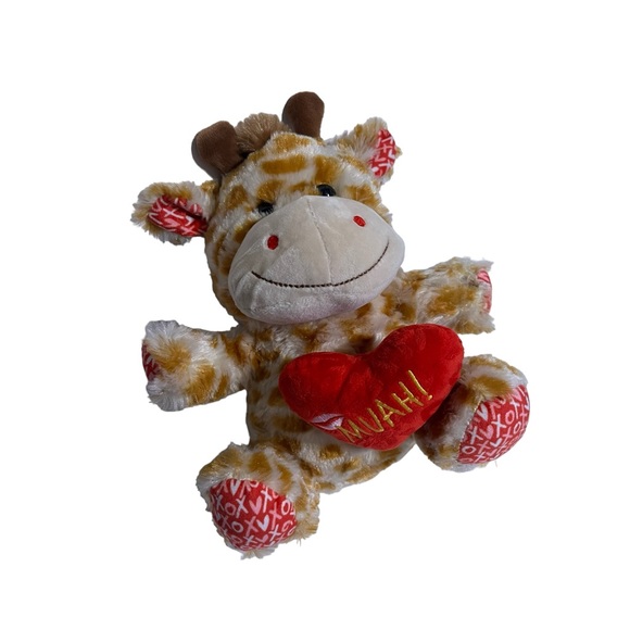 Hug Fun | Toys | Hug Fun Muah Hugs N Kisses Giraffe 1 Plush Valentines ...